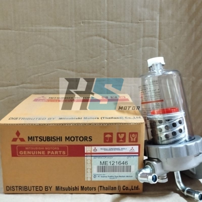 Jual FUEL FILTER ASSY POMPA SOLAR KOMPLIT SEPARATOR ASSY TABUNG SOLAR ...
