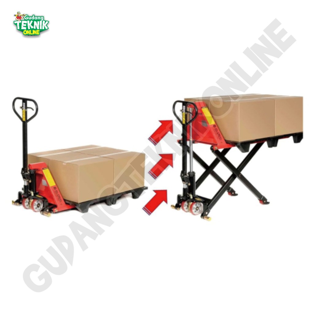 Jual Hand Truck 1,5 Ton With Lift WIPRO HTF - 1500 / Hand Truck With ...