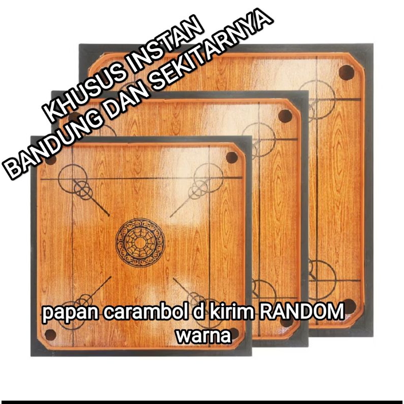 Jual papan karambol board game || papan karambol carambol only board ...