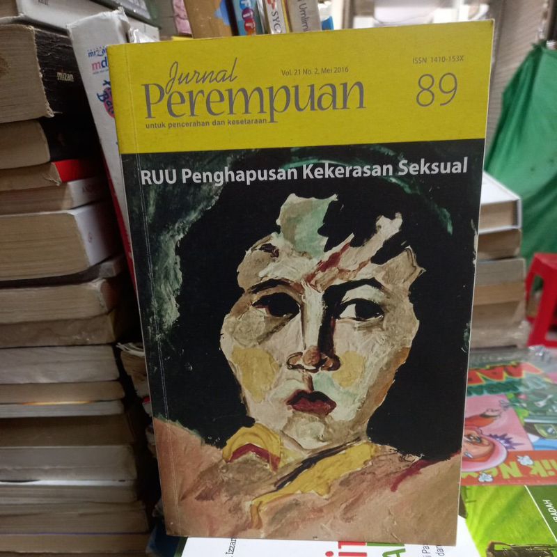 Jual JURNAL PEREMPUAN 89 RUU PENGHAPUSAN KEKERASAN SEKSUAL | Shopee Indonesia