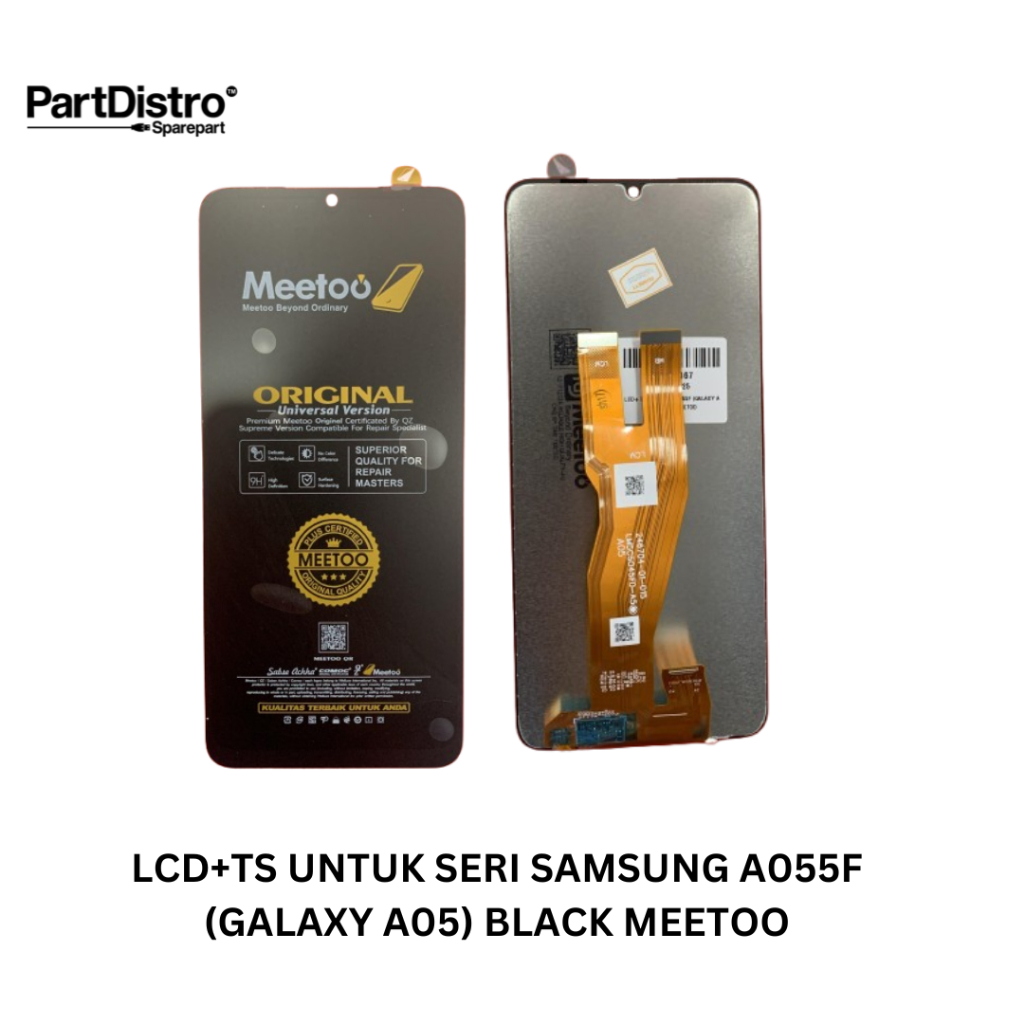 Jual LCD+TS UNTUK SERI SAMSUNG A055F (GALAXY A05) BLACK MEETOO | Shopee ...