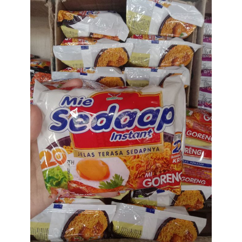 Jual Mie Sedap Goreng, Sedap Korean Spicy Chicken, Sedap Soto, Sedap ...