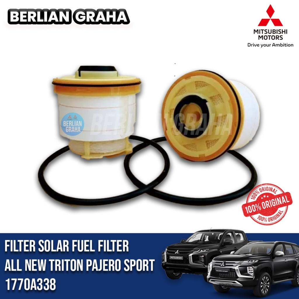 Jual Filter Solar All New Pajero Sport / Triton 2016-2025 Original ...