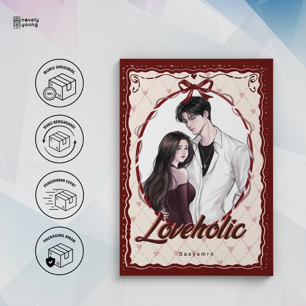 Jual Novel Loveholic / Love Holic - Sasyamrn - Coconut Books - Gratis Biaya Packing | Shopee ...