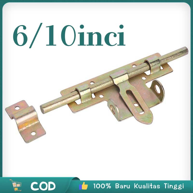 Jual Grendel Pintu Gembok Grendel Besar Slot Grendel Pagar Besi Grendel ...