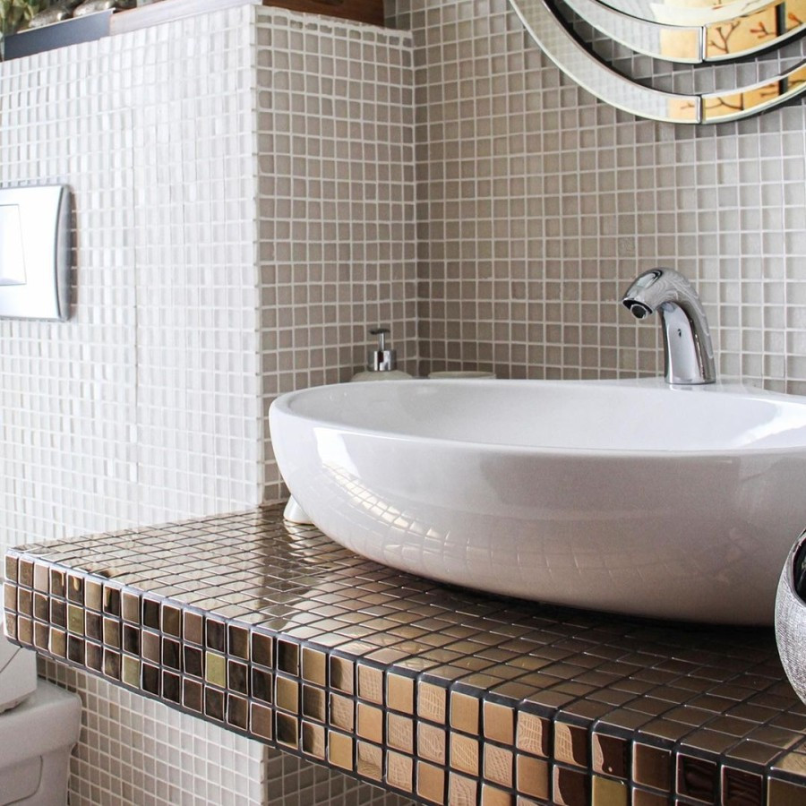 Jual Mosaic Venus Type Deluxe SERIES (PERMETER) - Backsplash Tile Mewah ...