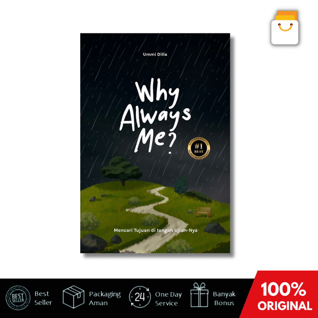 Jual Buku Why Always Me? - Yash Media | Shopee Indonesia