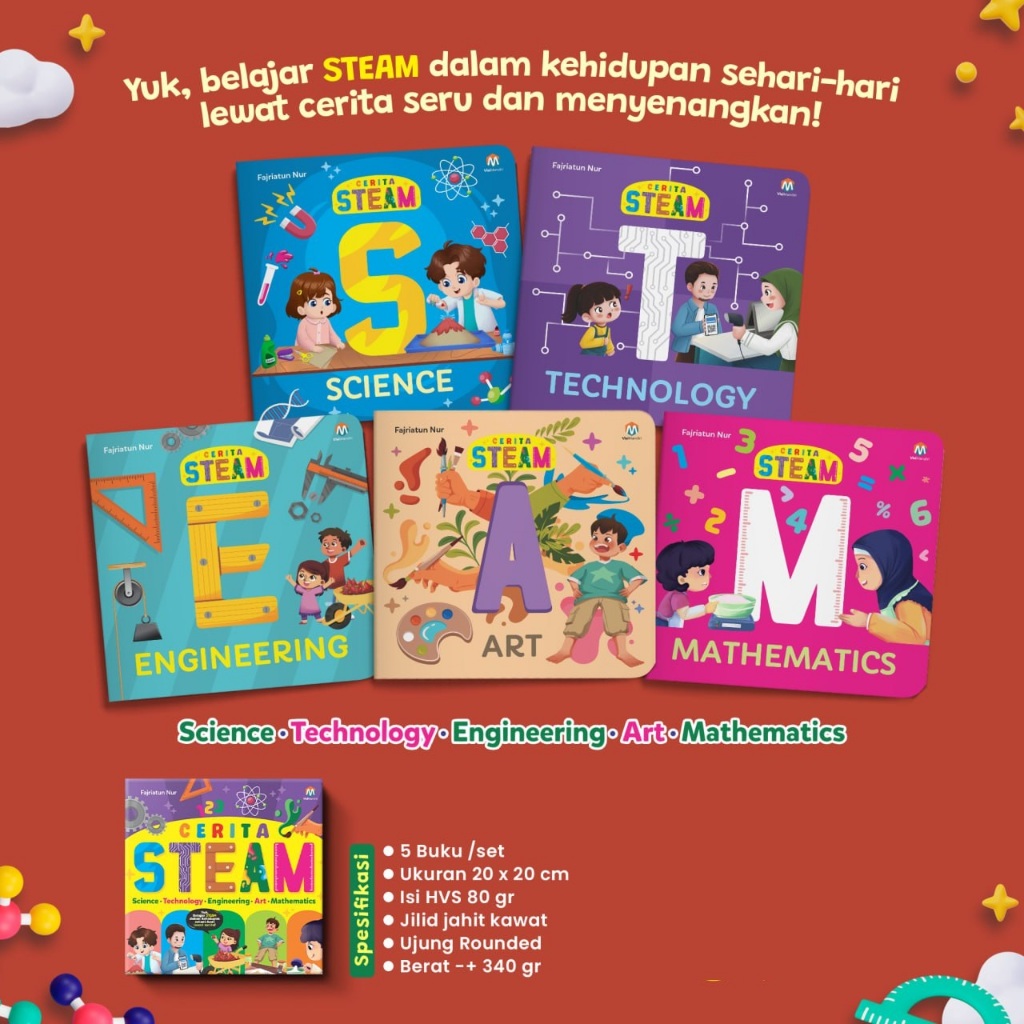 Jual buku cerita steam jadi ilmuwan cilik siapa takut eksperimen sains ...