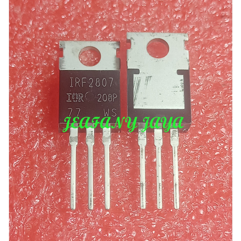 Jual IRF2807 IRF2807PbF 75V Single N-Channel HEXFET Power MOSFET | Shopee Indonesia