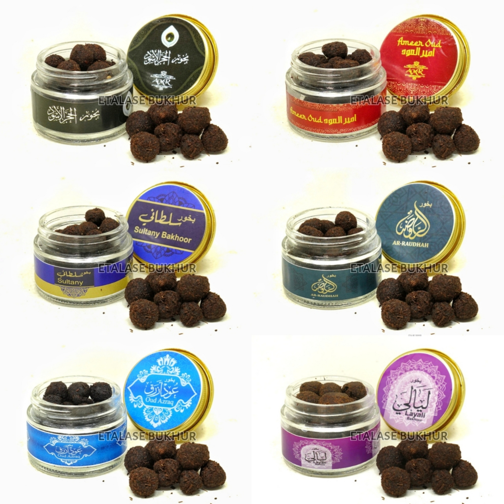 Jual Varian Buhur Mamoul 20gram Bukhur Premium Dupa Wangi Arab Saudi ...