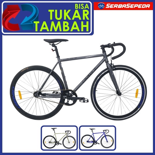 Jual Genio Sepeda Fixie Cruxline 700C | Shopee Indonesia