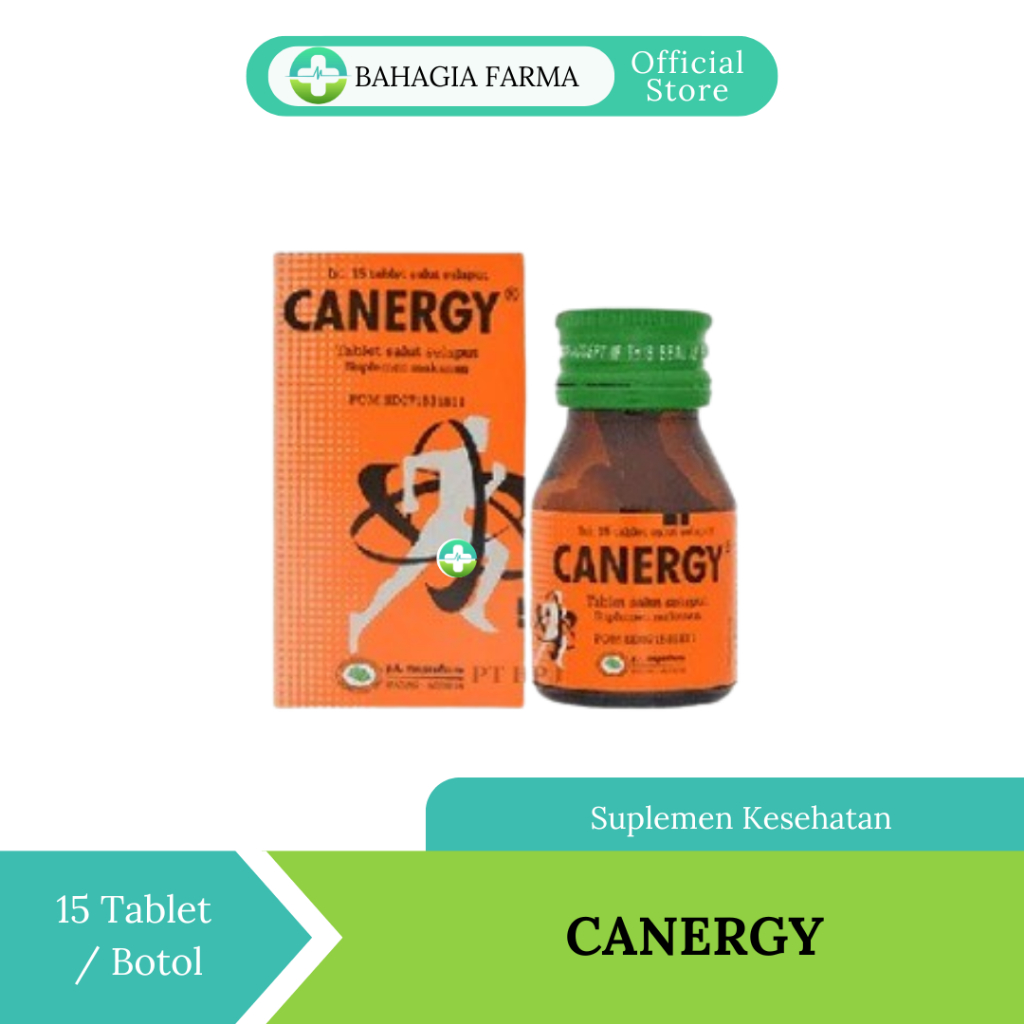 Jual CANERGY | Suplemen Pembakar Lemak Menjadi Energy | Suplemen ...