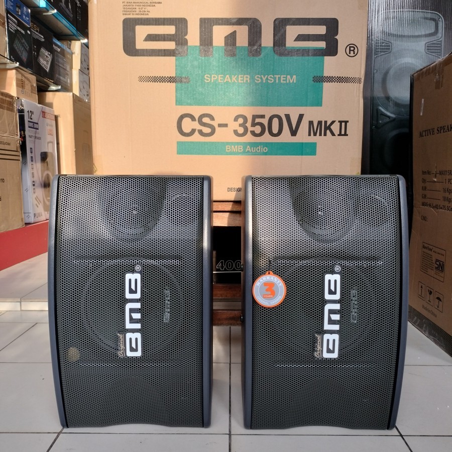 Jual Speaker BMB CS 350 V MK II FC 8inch | Shopee Indonesia