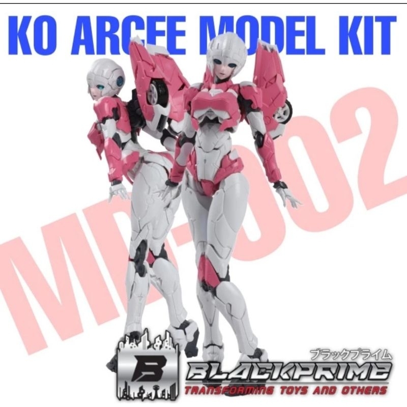 Jual MD-002 KO TRANSFORMERS ARCEE MODEL KIT | Shopee Indonesia