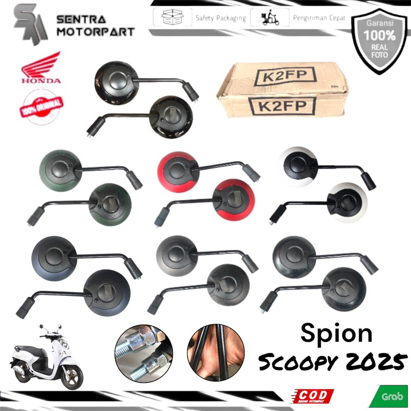 Jual Kaca spion honda scoopy fi injection injeksi new terbaru 2025 ...