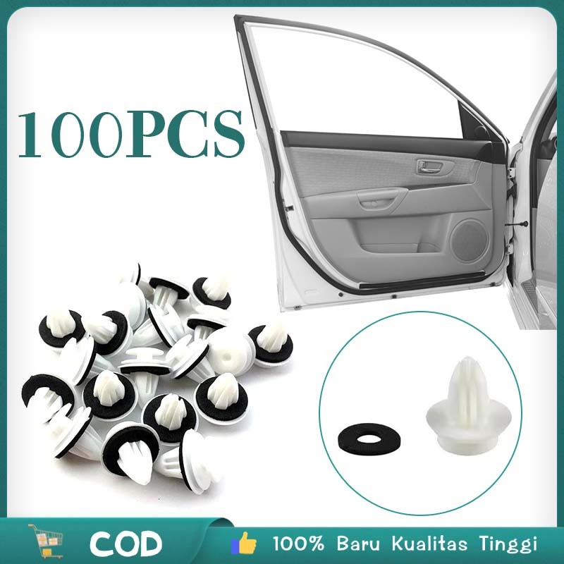 Jual Kancing Doortrim Mobil Kancing Pintu Mobil Universal Clip Door ...