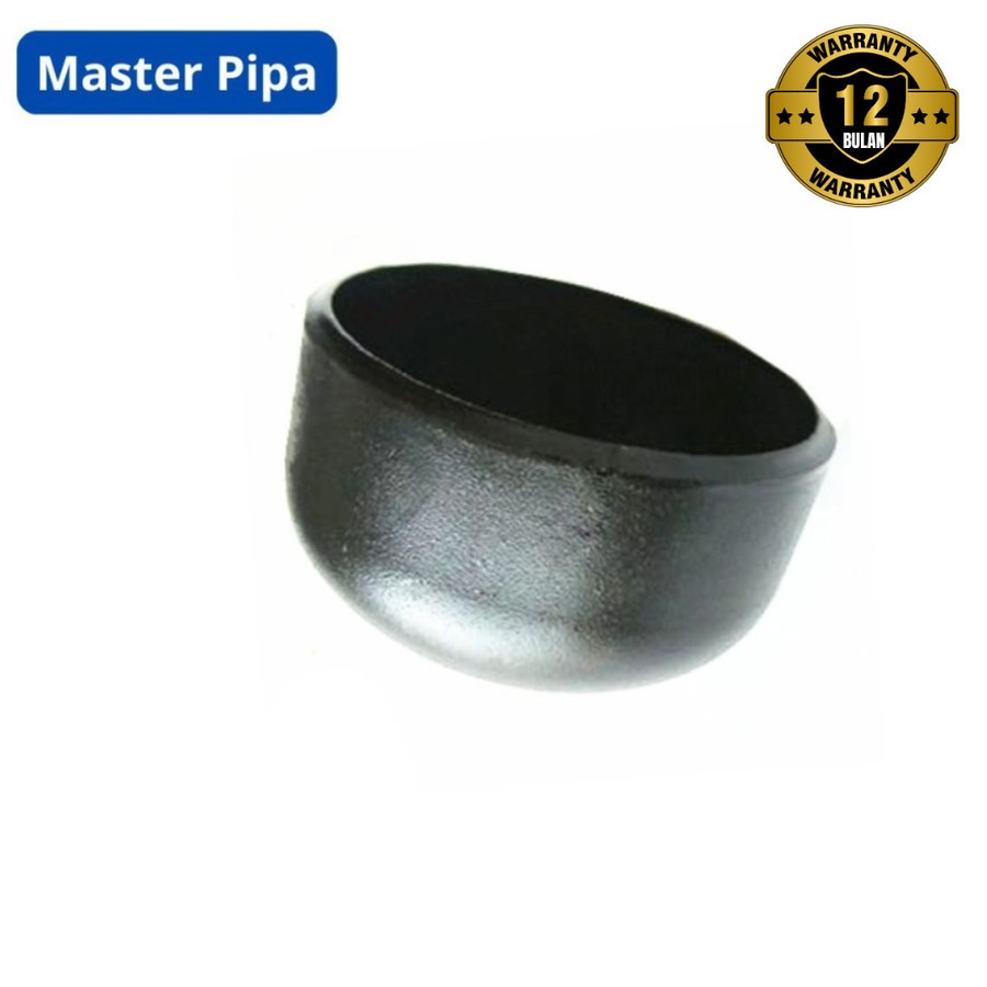 Jual CAP / End Cap / Dop Cs 1 Inch sch80 A234 WPB Carbon Steel | Shopee ...