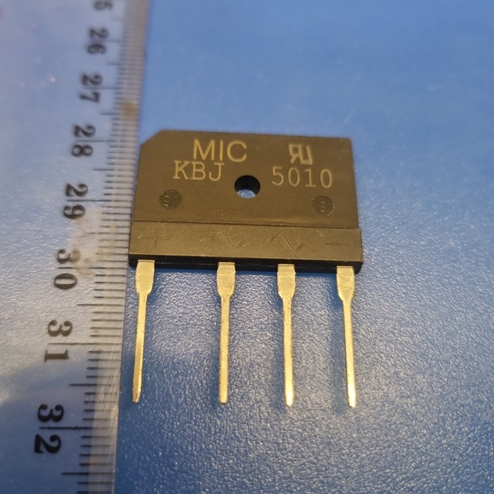 Jual Dioda 5010 sisir kbj5010 mic diode sisir kbj 5010 mic / Harga ...