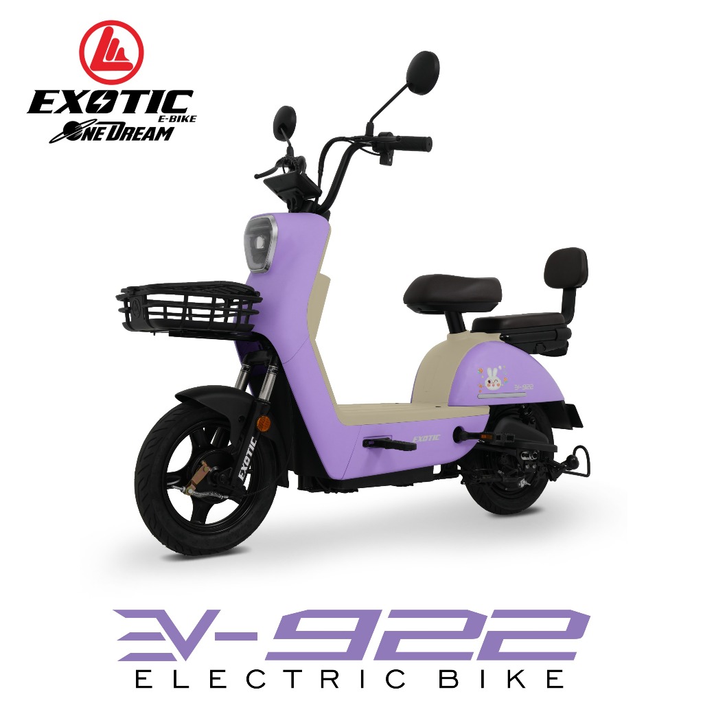 Jual sepeda listrik EXOTIC EV 922/ EV 922BX 500 Watt Garansi Resmi ...