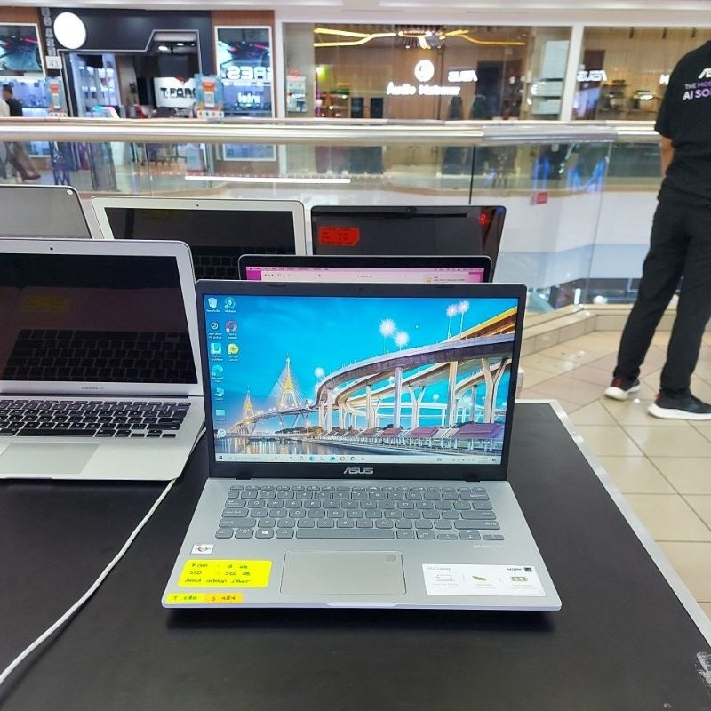 Jual Laptop asus vivobook M409D amd athlon silver 3050U ram 8gb ssd ...