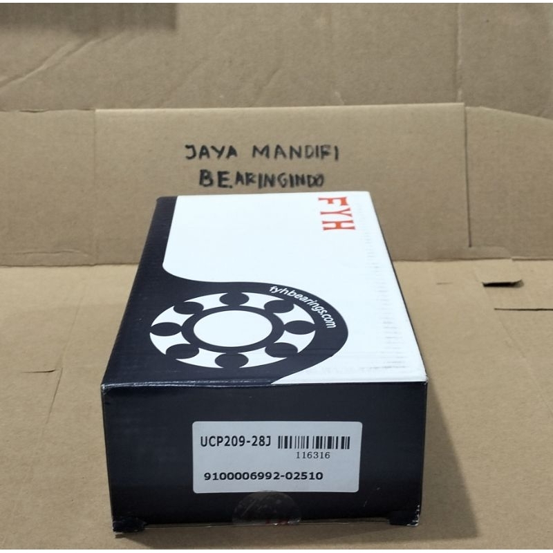Jual PILLOW BLOCK BEARING UCP 209-28 J ( F Y H) | Shopee Indonesia