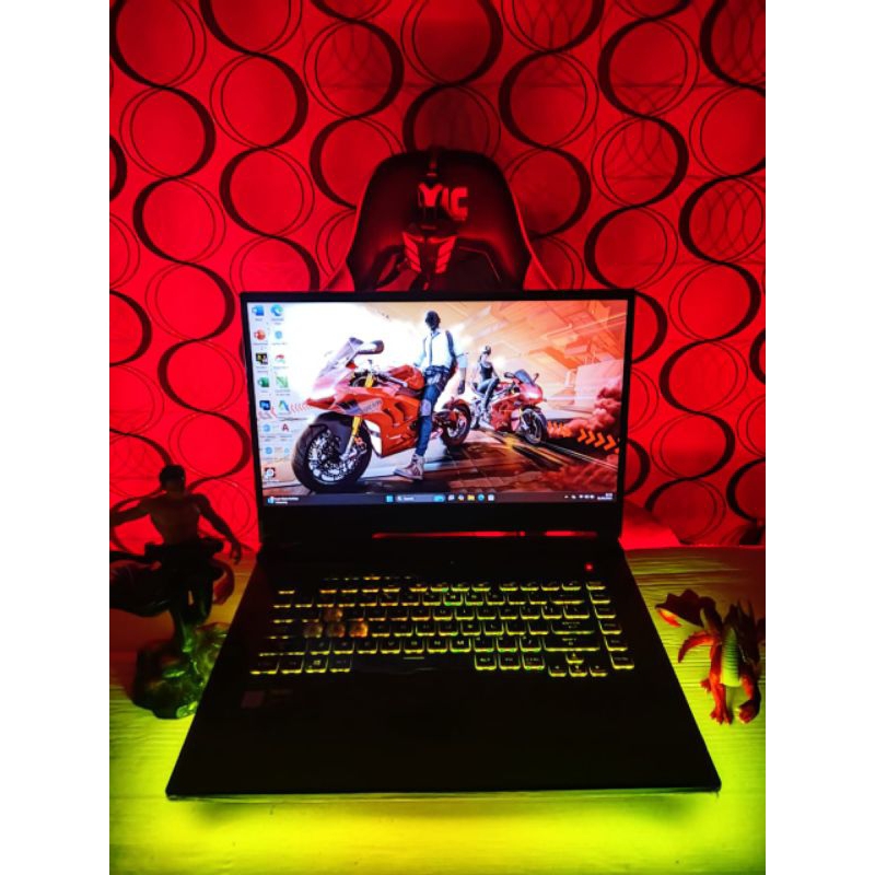 Jual Laptop Gaming ASUS ROG STRIX CYBERPUNK Core i7 RAM 16Gb SSD 512Gb ...