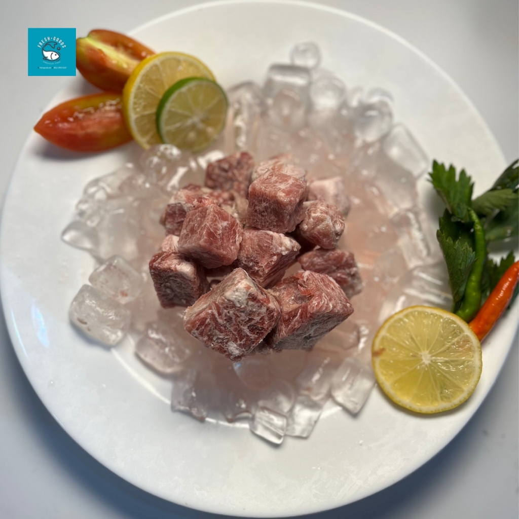 Jual Beef Saikoro Meltique Cubes Mess Cut Premium Grade A / Daging Sapi ...