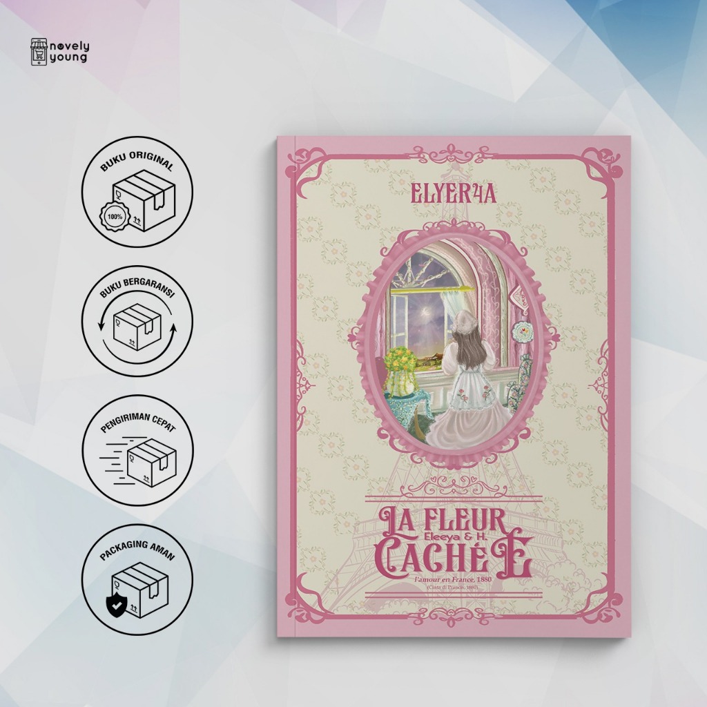 Jual Novel La Fleur Cachee (Ele dan Hava) - Elyer - Akad - Gratis Biaya Packing | Shopee Indonesia