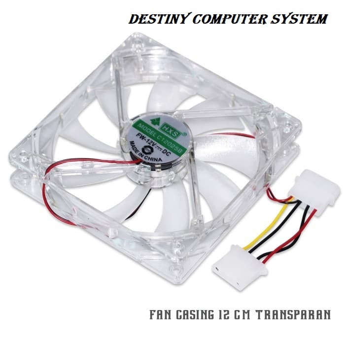 Jual Fan Case Transparan 12Cm / Fan Casing Transparan 12 cm | Shopee ...