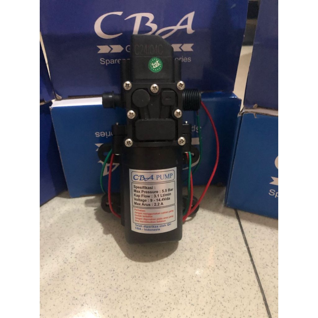 Jual PUMP CBA (Soket- Drat) Sprayer Elektrik CBA | Shopee Indonesia