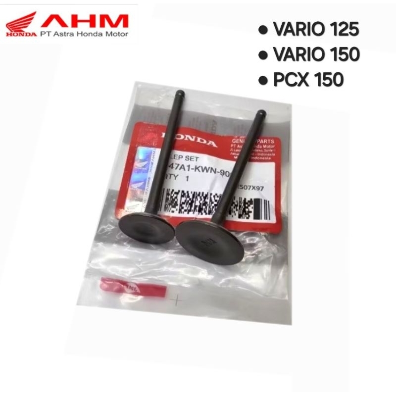 Jual PAYUNG KLEP SET VARIO 125 VARIO 150 PCX 150 ORIGINAL AHM KODE KWN/K59/K97 | Shopee Indonesia