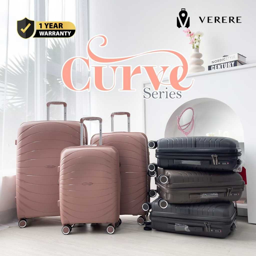 Jual Koper Polo Classic Curve Series 20 24 Inch TSA Expand Ringan Anti ...