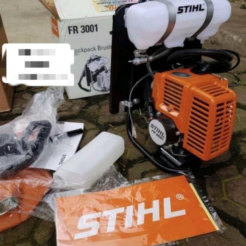 Jual Mesin Potong Rumput Brushcutter STIHL FR 3001 ASLI | Shopee Indonesia