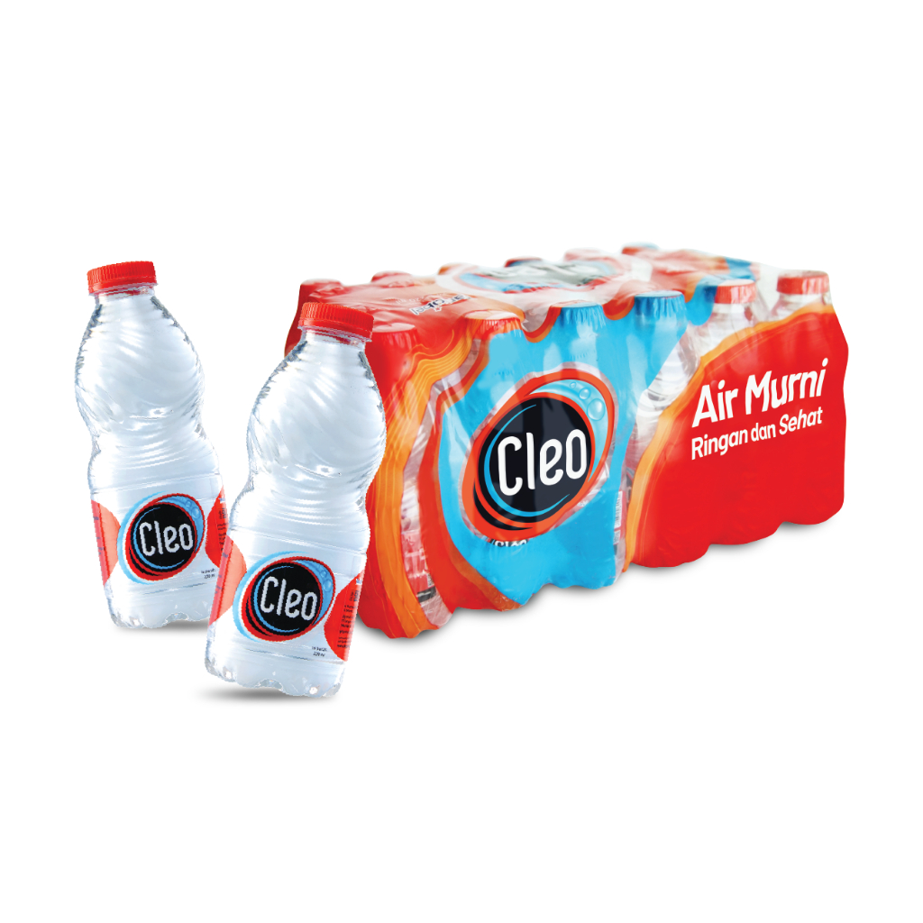 Jual Cleo Air Murni 220ml (24 Pcs) | Shopee Indonesia