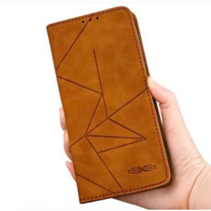 Jual CASING OPPO A60 SARUNG HP FLIP COVER MODEL DOMPET BAHAN KULIT ...