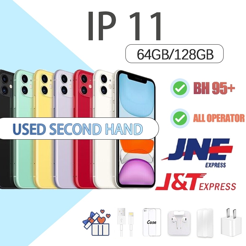 Jual IBOX SECOND IP 11 128GB/64GB MULUS GOOD CONDITIONS AMAN NORMAL | Shopee Indonesia