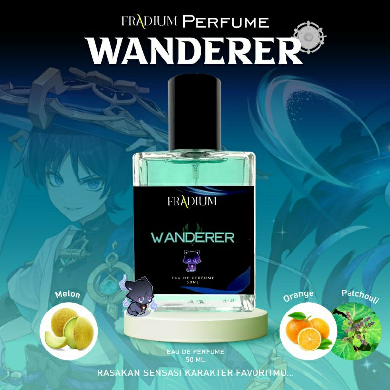 Jual Perfume/Parfum Wanderer Genshin Impact Fradium 50ml | Shopee Indonesia