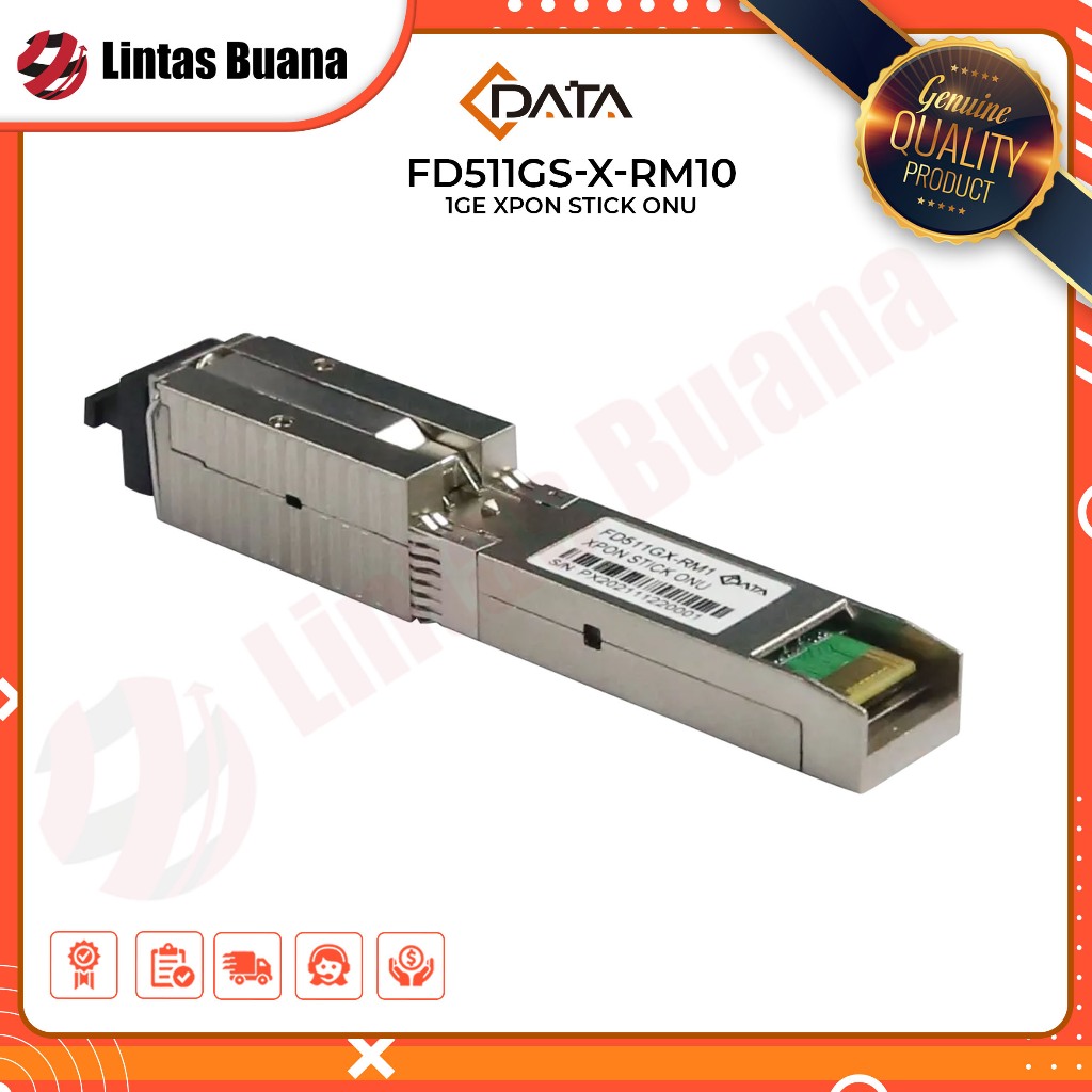 Jual C-DATA SFP FD511GS-X-RM10 1GE XPON STICK ONU Stick ONU Transceiver ...