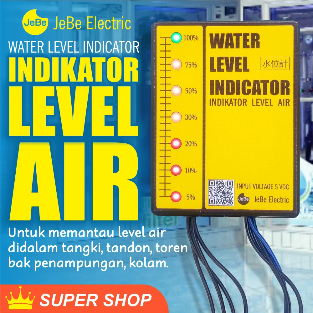 Jual Indikator level air_Alarm air_Sensor air_sensor level air sumur ...