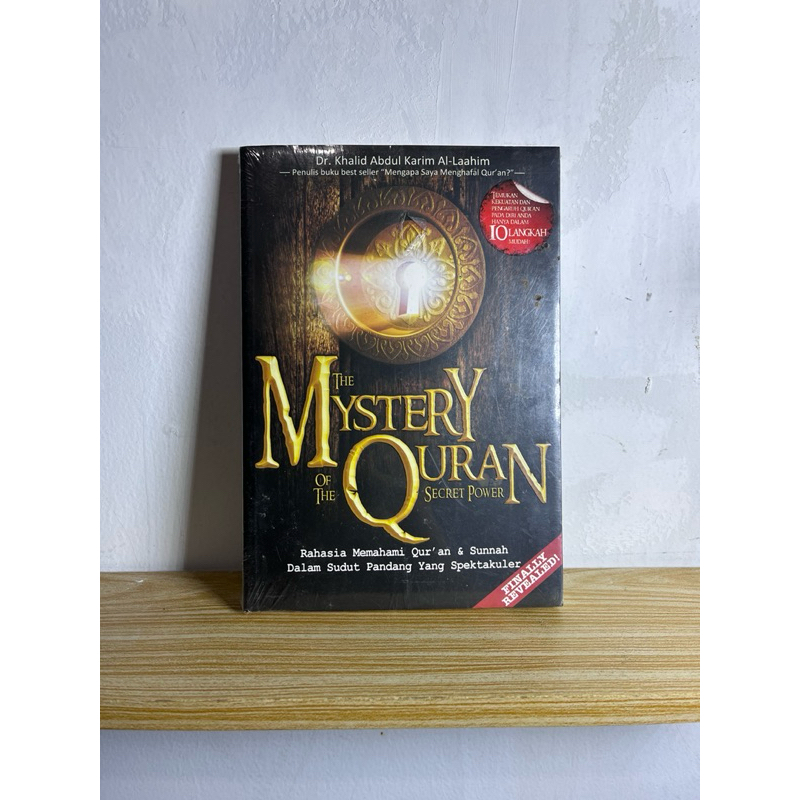Jual Buku Bacaan - The Mystery of the Quran - Secret Power | Shopee ...