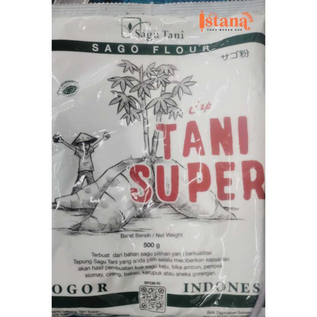 Jual TEPUNG SAGU TANI CAP TANI SUPER 500 GR | Shopee Indonesia