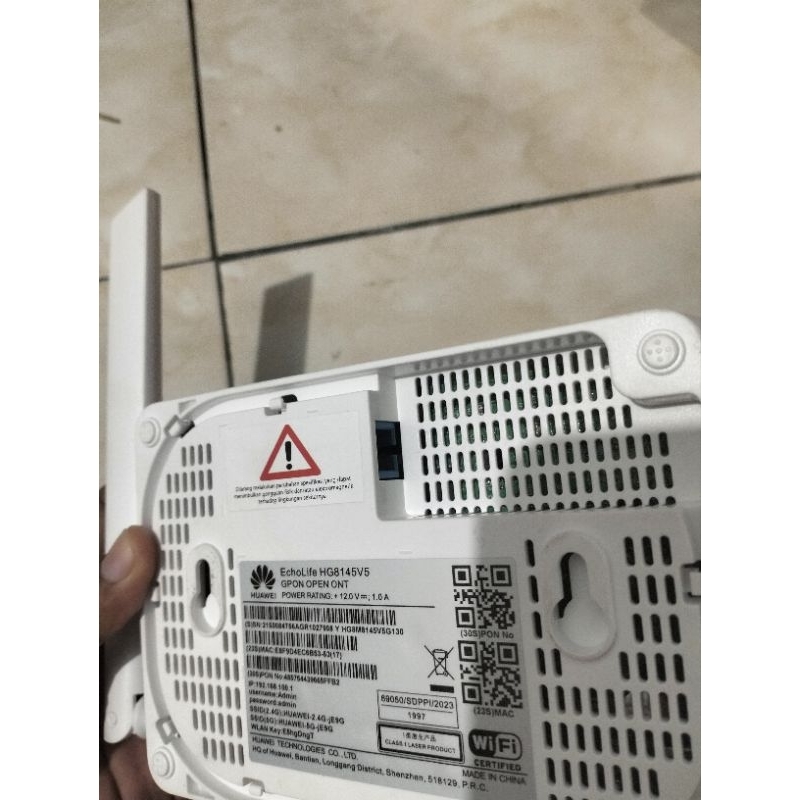 Jual ONT HUAWEI HG8145V5 PORT BIRU | Shopee Indonesia