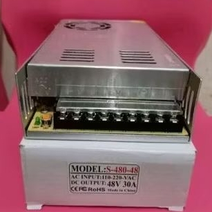 Jual Switching 48v 30a power Supply 48 volt 30 amper | Shopee Indonesia