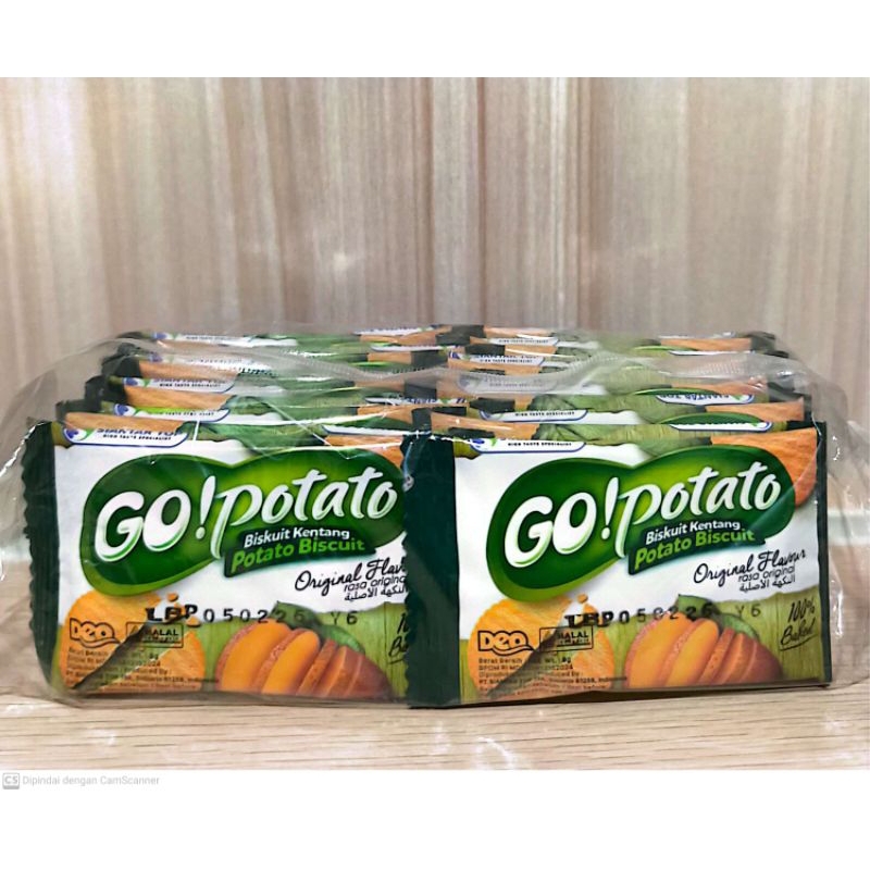 Jual Go! Potato isi 20pcs | Shopee Indonesia