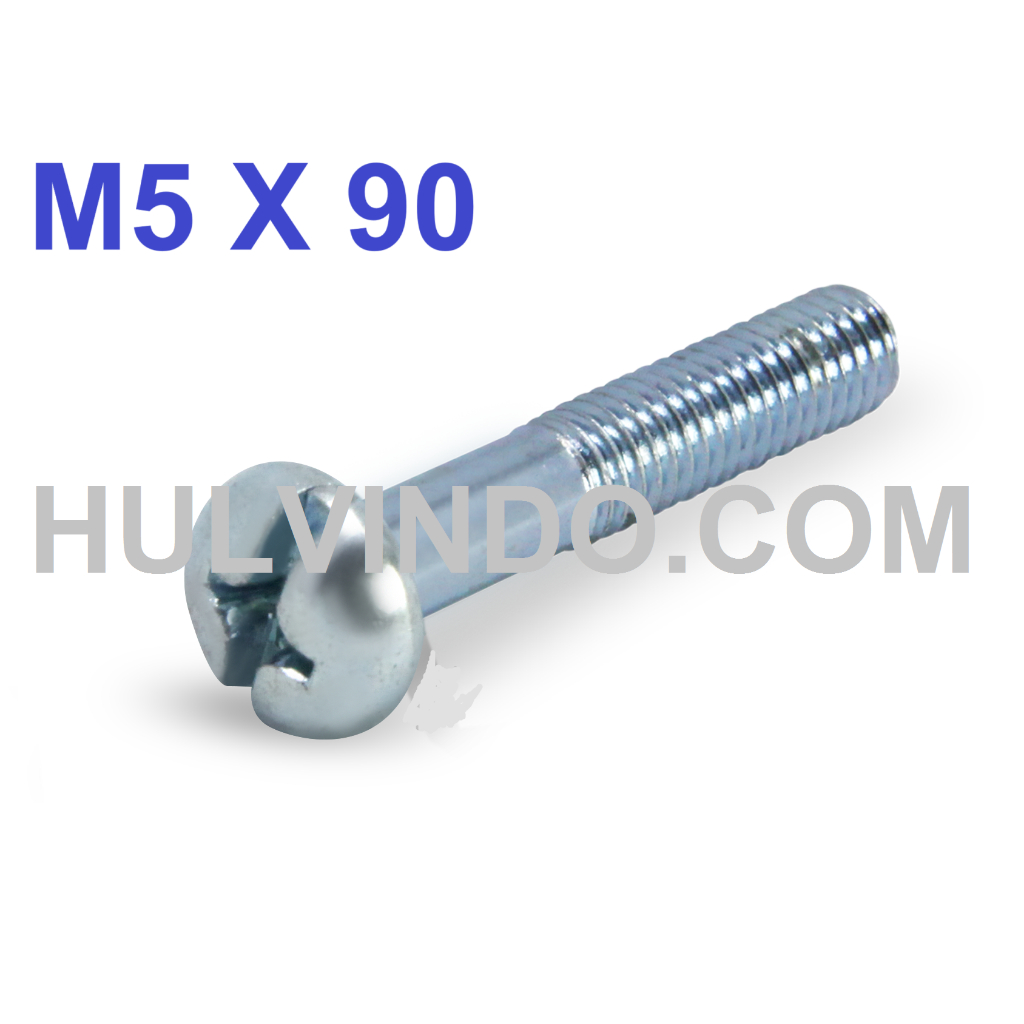 Jual BAUT JP PAN HEAD M5 X 90 | Shopee Indonesia