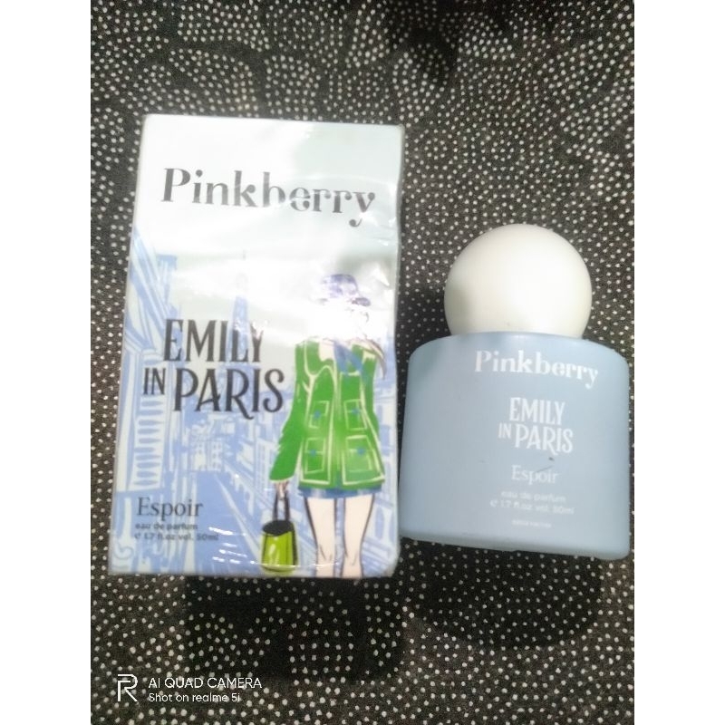 Jual Pinkberry parfum 50 ML Twinkle & emily in paris Eau de parfum ...