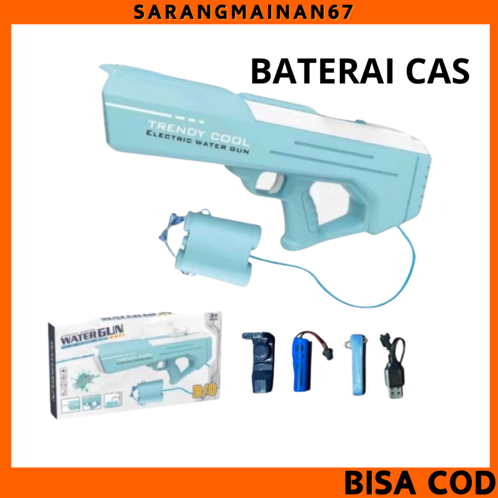 Jual 803 Pistol Air Otomatis Listrik untuk Anak-anak dengan Kapasitas ...