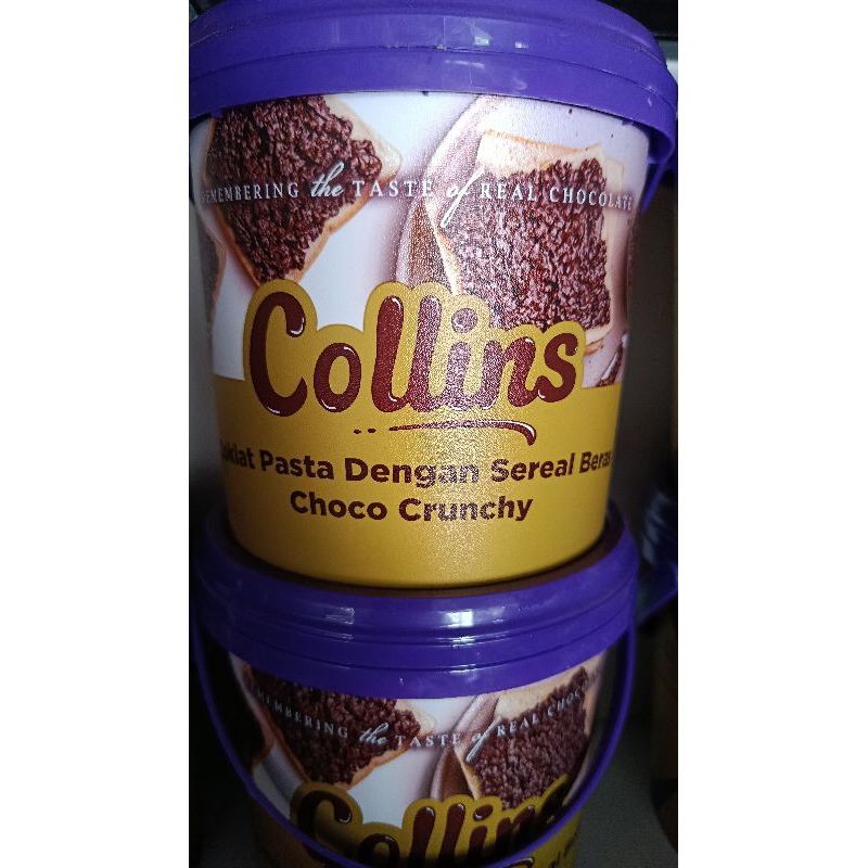 Jual Collins Choco Chruncy 1kg | Shopee Indonesia