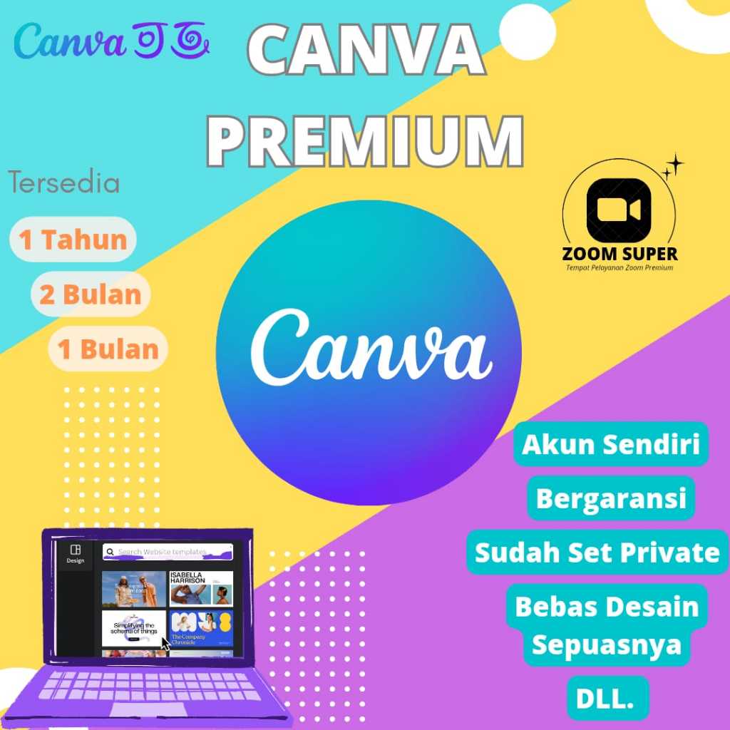 Jual Canva Pro Brandkit Premium Akses | Shopee Indonesia