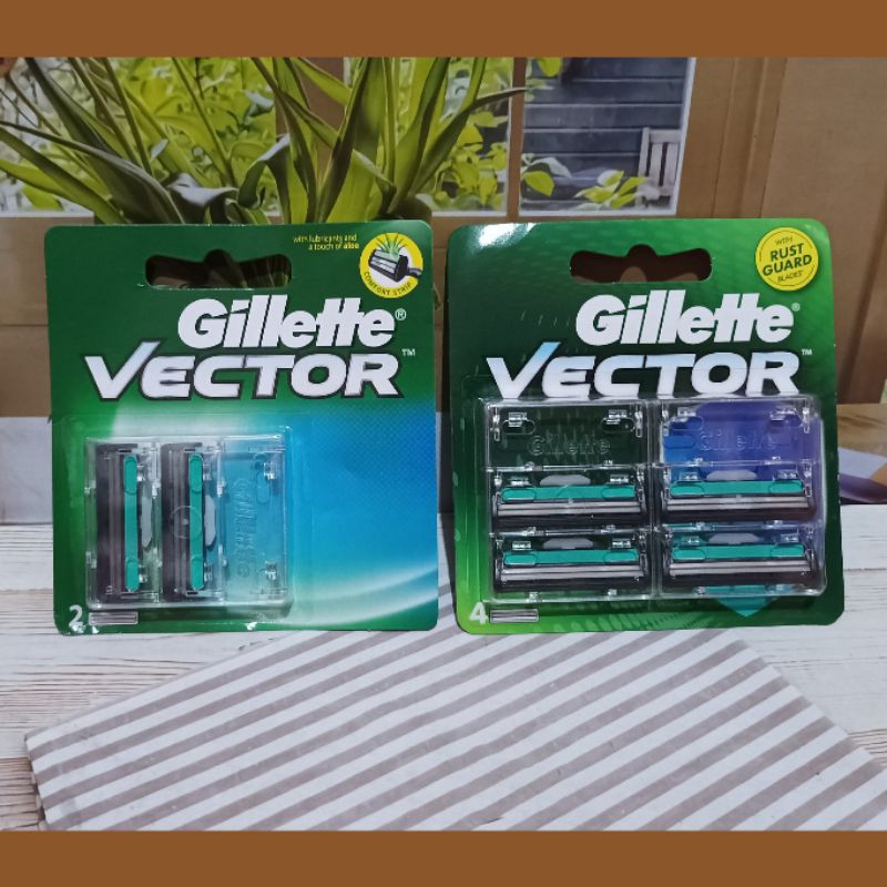 Jual Gillette Vector Refill | Shopee Indonesia